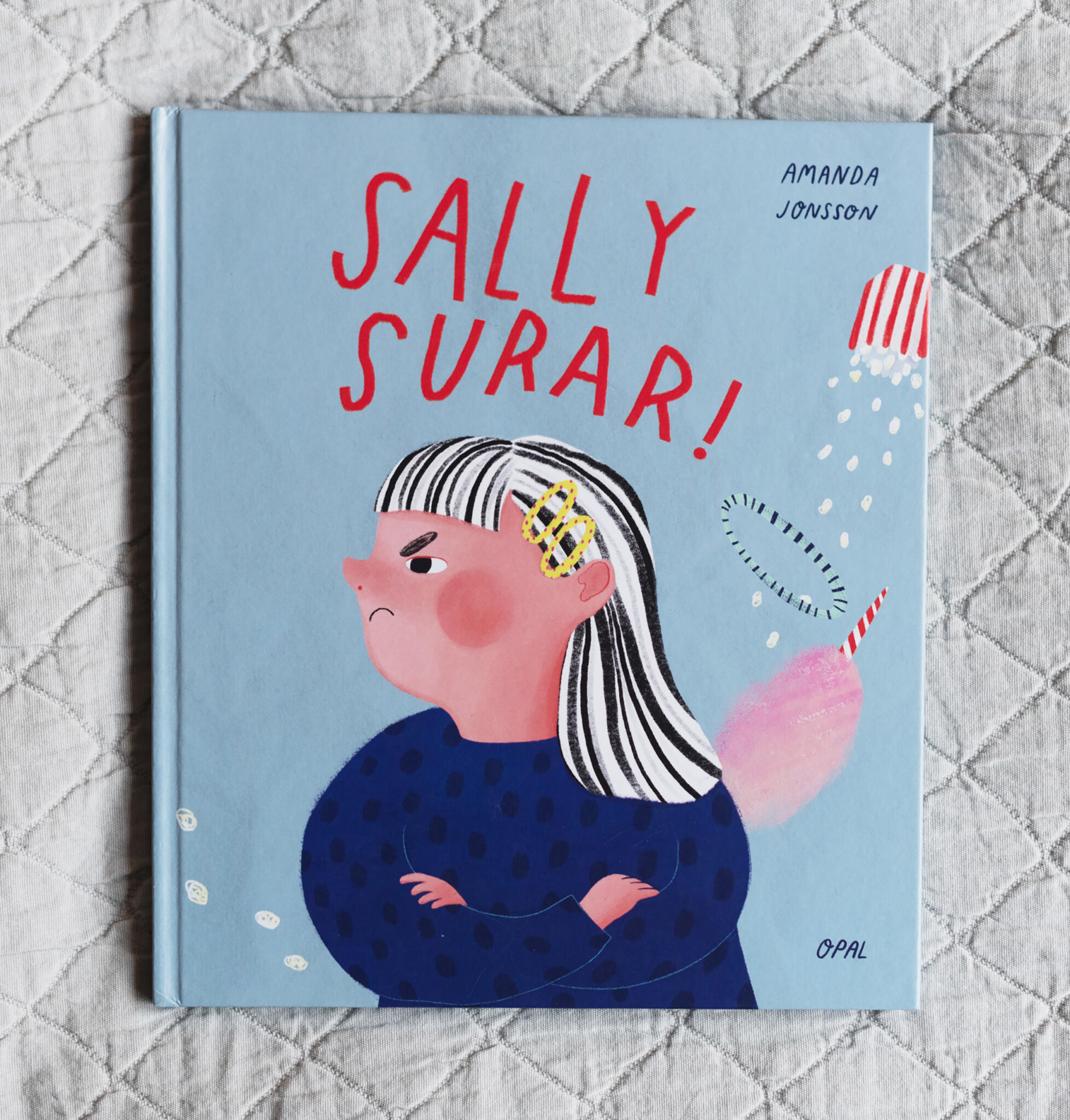 Sally surar, bilderbok - Illustratörcentrum