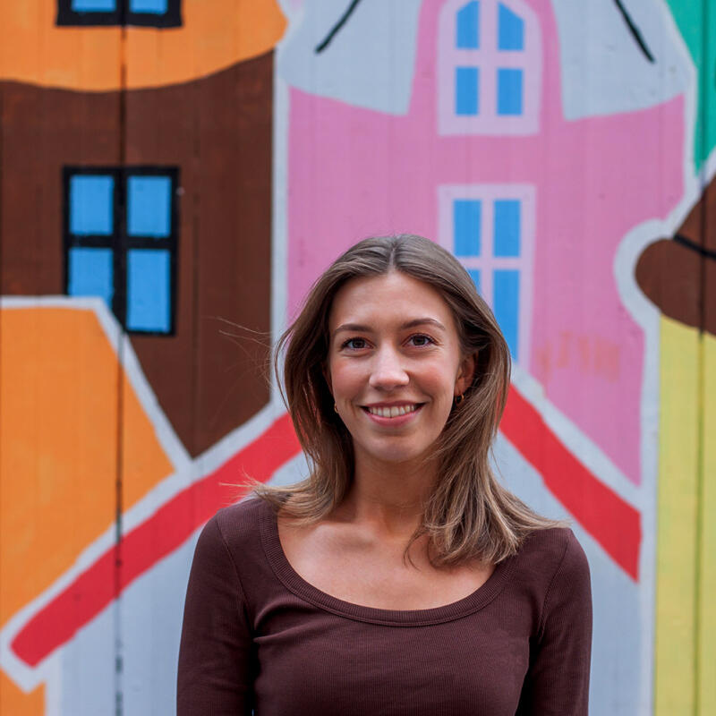 Hedvig Wallin at Illustratörcentrum