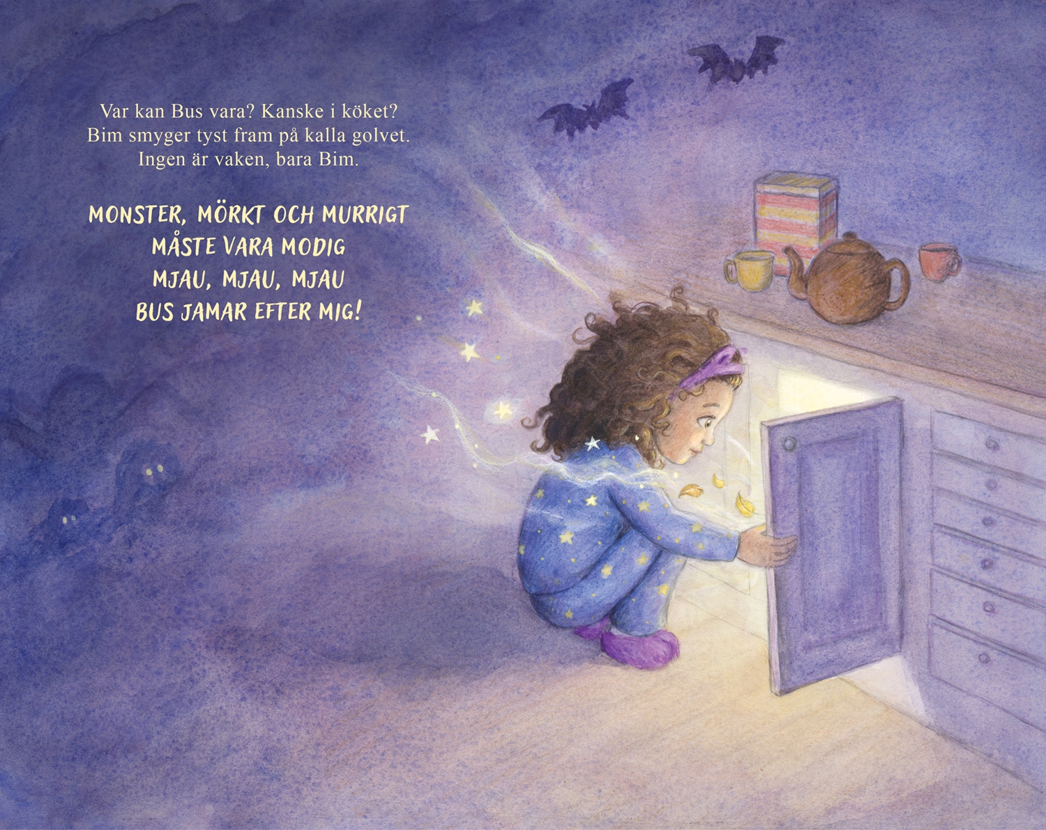 Bim & Bus, bilderbok - Illustratörcentrum