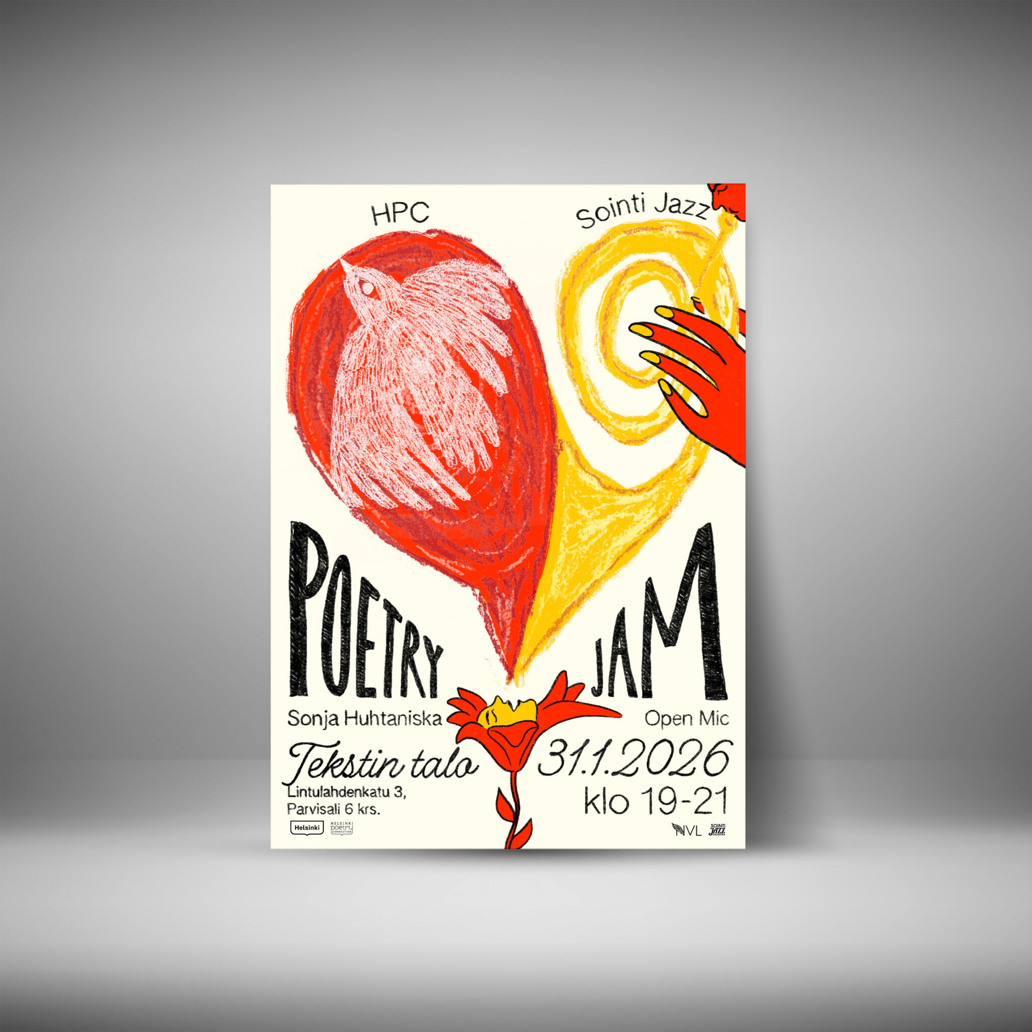 Poetry Jam - Illustratörcentrum
